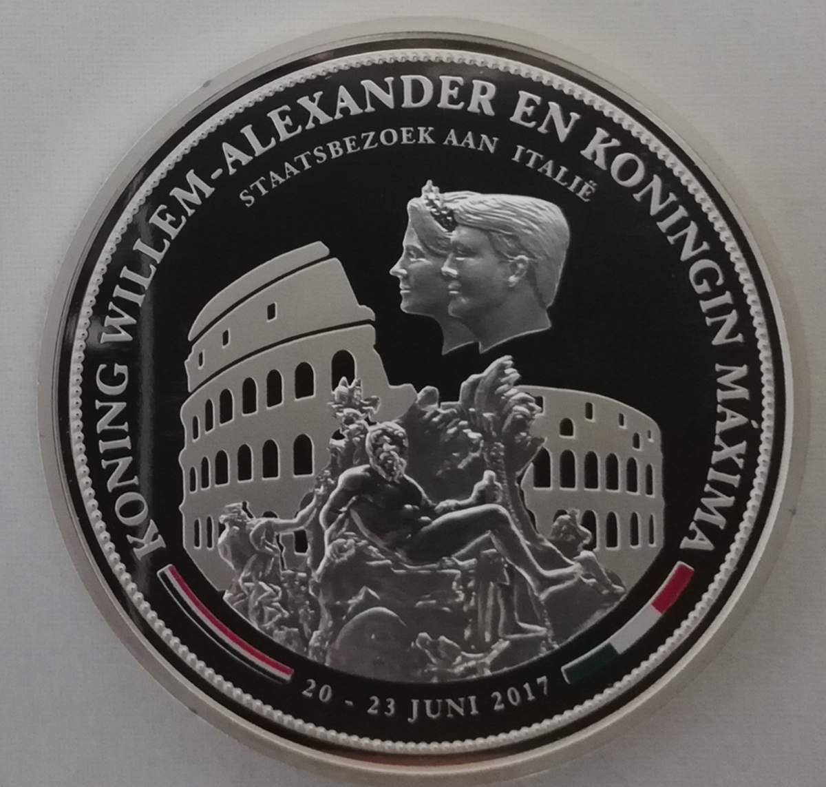 Edel Collecties maakt met haar staatsbezoekmunten geen inbreuk op Aruba ...